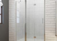 China Safety Custom Bathroom Shower Glass 4-12mm Thickness Fixed Shower Glass For Houses for sale