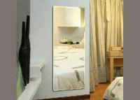 China Eco Friendly Decorative Tinted Glass , 3mm Thickness Colored Mirror Glass for sale