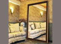 China Attractive Tinted Wall Mirror , Eco Friendly Tinted Plate Glass Multi Color for sale
