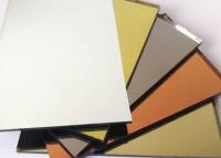 China Professional Tinted Mirror Glass Shape Customized Environmentally Friendly for sale