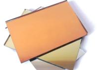 China Professional Tinted Mirror Glass Shape Customized Environmentally Friendly for sale