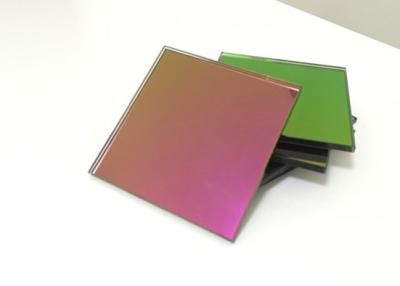 China Fashion Red Tinted Mirror Glass 6mm Thickness Flat Shape Sample Accepted for sale