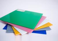 China Wall Mounted Heat Insulating Tinted Glass , Various Sizes Tinted Float Glass for sale