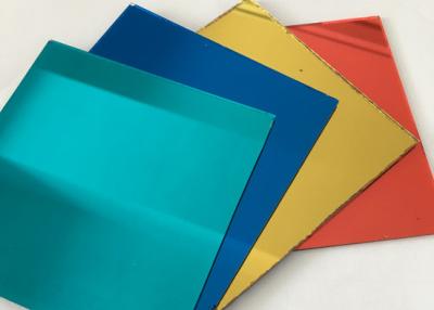 China Wall Mounted Heat Insulating Tinted Glass , Various Sizes Tinted Float Glass for sale