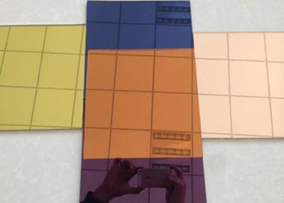 China Environmentally Friendly Silver Tinted Glass Easy Installation / Cleaning for sale