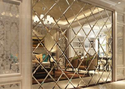 China Easy Cleaning Tinted Tinted Glass Sheet Multi Color Large Art Mirrors for sale