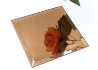 China Beautiful Tinted Mirror Glass 2~6mm Thickness Beveled Glass Bathroom Mirrors for sale