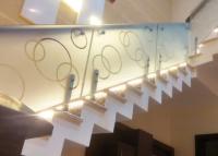 China 6~12mm Printing Digital Photos On Glass , Bath Shower Glass For Decorative for sale
