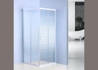 China High Definition Digital Printing On Glass Size Custom For Shower Door for sale