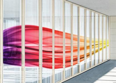 China Fashion Digital Images Printed On Glass 6~12mm Thickness For Interior Partition for sale