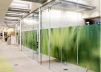 China Multifunction Digital Printing On Glass For Hotel Interior / Curtain Wall for sale