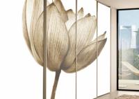 China Exquisite Appearance Digital Printing On Glass Size Custom For Home Decoration for sale