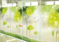China Professional Digital Images Printed On Glass Customized For Interior Decoration for sale