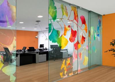 China Professional Digital Images Printed On Glass Customized For Interior Decoration for sale