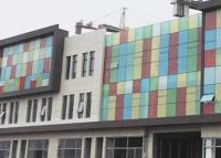 China Beautiful Digital Printing On Glass 3~12mm Thickness For Residential Buildings for sale
