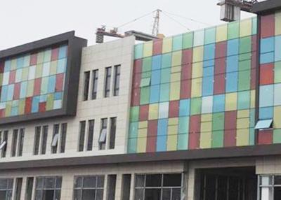 China Beautiful Digital Printing On Glass 3~12mm Thickness For Residential Buildings for sale