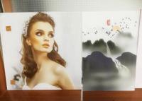 China Commercial Digital Printing On Glass Patterned Custom With Exquisite Appearance for sale