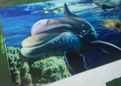 China Commercial Digital Printing On Glass Patterned Custom With Exquisite Appearance for sale