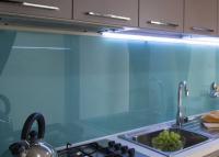 China High Image Definition Digital Printing On Glass Scratch Resistant For Living Room for sale
