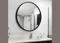 China Simple Fashion Framed Bathroom Mirrors Corrosion Resistant For Coffee Houses for sale