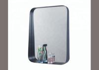 China Waterproof Light Oak Framed Mirrors , Oversized Decorative Wall Mirrors for sale