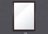 China Large Framed Bathroom Vanity Mirrors Flower Grain Color Customized Size for sale