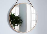 China Durable Framed Bathroom Mirrors Various Sizes With Antique Appearance for sale