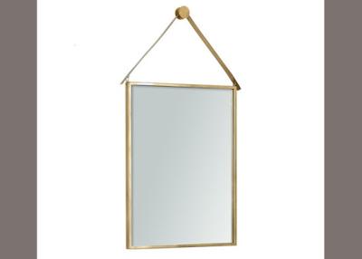 China Handmade 3-6mm Framed Bathroom Mirrors Anti Explosion Size Customized for sale
