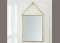China Handmade 3-6mm Framed Bathroom Mirrors Anti Explosion Size Customized for sale