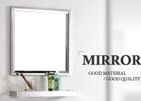 China Traditional Framed Bathroom Mirrors Anti Explosion For Home Decorative for sale