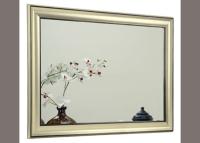China Traditional Framed Bathroom Mirrors Anti Explosion For Home Decorative for sale