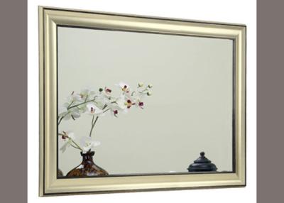 China Traditional Framed Bathroom Mirrors Anti Explosion For Home Decorative for sale