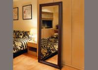 China Eco Friendly Framed Bathroom Vanity Mirrors , Big Decorative Wall Mirrors for sale