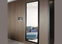 China Rust Resistant Framed Bathroom Mirrors / Traditional Style Wall Mirrors for sale
