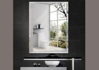 China Rust Resistant Framed Bathroom Mirrors / Traditional Style Wall Mirrors for sale