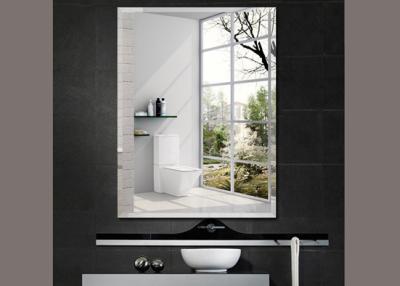 China Rust Resistant Framed Bathroom Mirrors / Traditional Style Wall Mirrors for sale