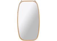 China Home Traditional Framed Mirrors , Wall Mounted Large Decorative Wall Mirrors for sale