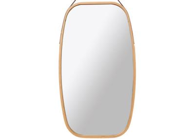 China Home Traditional Framed Mirrors , Wall Mounted Large Decorative Wall Mirrors for sale