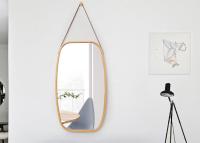 China Modern Stylish Frame Existing Bathroom Mirror Anti Explosion Size Customized for sale