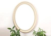 China Durable Traditional Vanity Mirror , Bathroom Framed Mirrors For Bathroom Decoration for sale