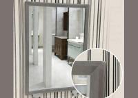 China Durable Traditional Vanity Mirror , Bathroom Framed Mirrors For Bathroom Decoration for sale