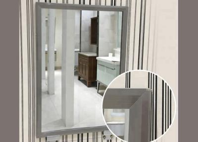 China Durable Traditional Vanity Mirror , Bathroom Framed Mirrors For Bathroom Decoration for sale