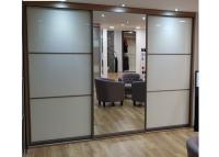 China Safety Decorative Painted Glass , 6mm Back Painted Glass Designs For Wardrobe for sale