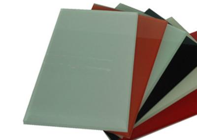 China Safety Decorative Painted Glass , 6mm Back Painted Glass Designs For Wardrobe for sale