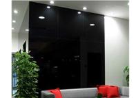 China Surface Smooth Modern Painted Glass Moisture Resistant For Offices / Hotels for sale