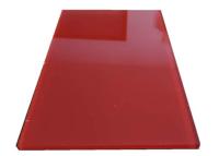 China Customized Kitchen Lacquered Glass , Easy Cleaning Decorative Painted Glass for sale