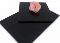 China Multifunction Custom Painted Glass , Black Back Painted Glass With Safety PE Film for sale