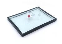 China Energy Saving Low E Insulated Glass 3-12mm Thickness For Building Facade for sale