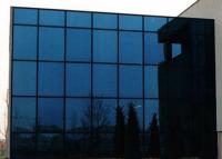 China Energy Saving Low E Insulated Glass 3-12mm Thickness For Building Facade for sale