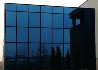 China Energy Saving Low E Insulated Glass 3-12mm Thickness For Building Facade for sale